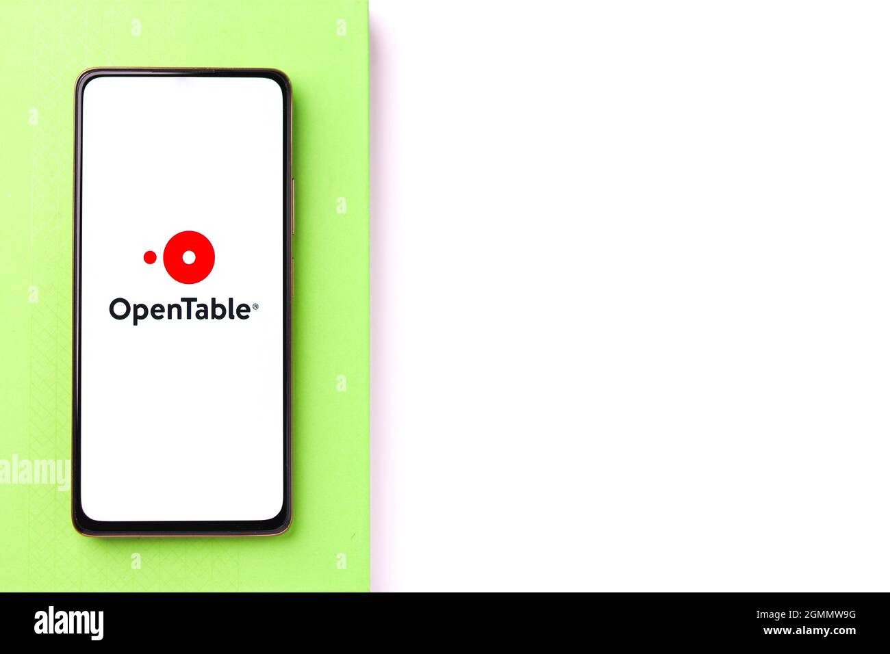 Opentable logo hi-res stock photography and images - Alamy