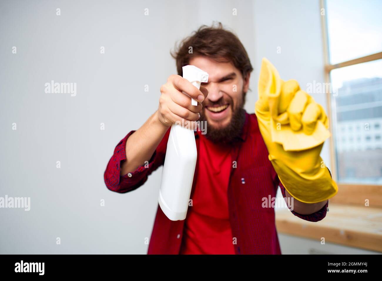 Male householder hi-res stock photography and images - Alamy