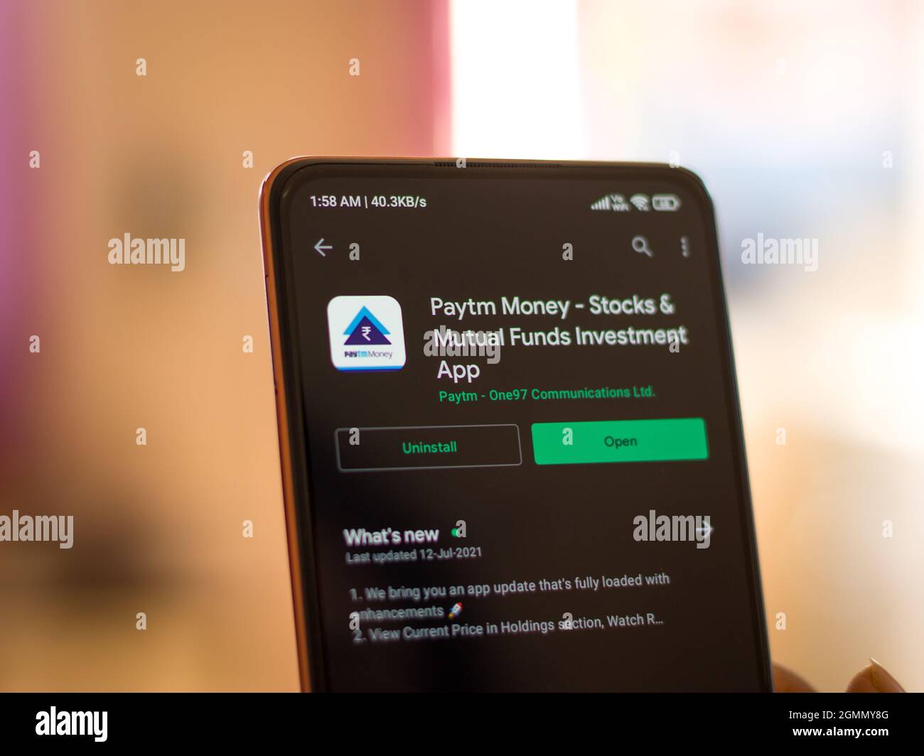 Paytm logo hi-res stock photography and images - Alamy