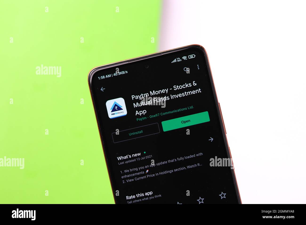 Paytm vijay shekhar sharma hi-res stock photography and images - Alamy