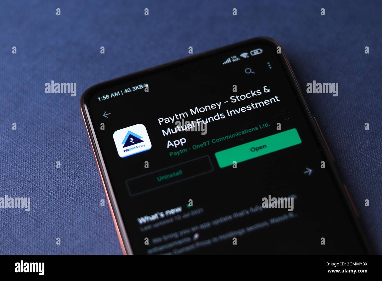 Paytm vijay shekhar sharma hi-res stock photography and images - Alamy