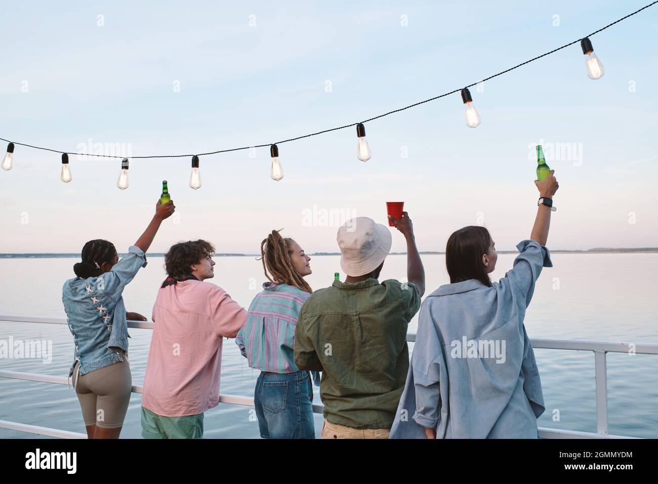 Outdoor celebration hi-res stock photography and images - Alamy