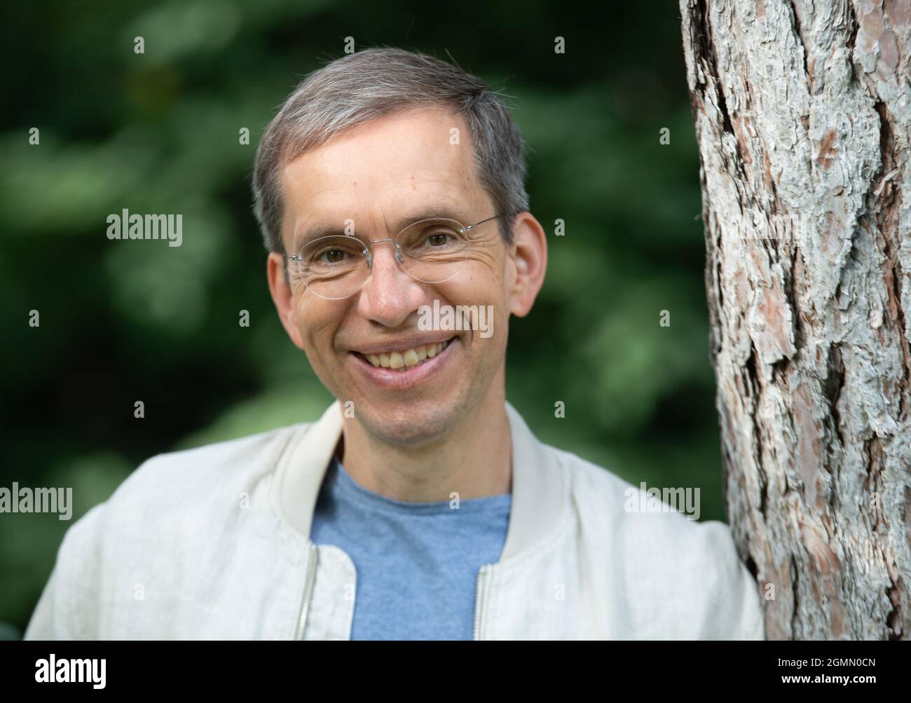 PRODUCTION - 14 September 2021, Hessen, Frankfurt/Main: Jens Söring ...