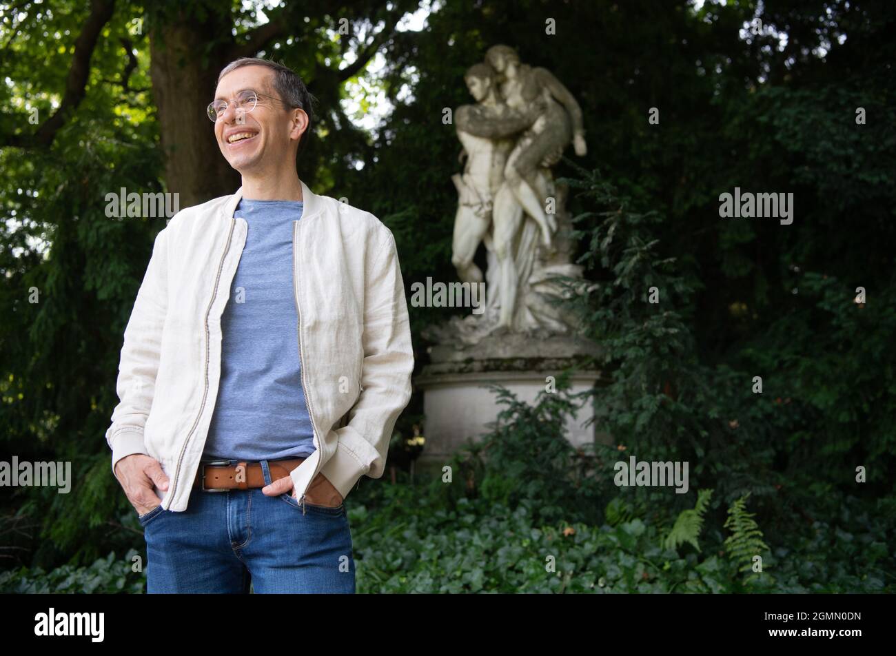 PRODUCTION - 14 September 2021, Hessen, Frankfurt/Main: Jens Söring ...