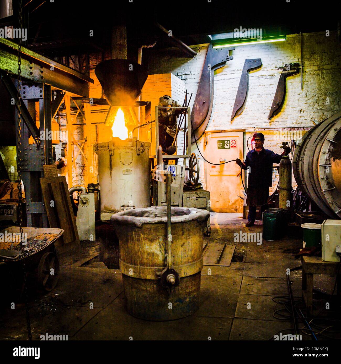 Whitechapel Bell Foundry in the City of London England UK Stock Photo ...