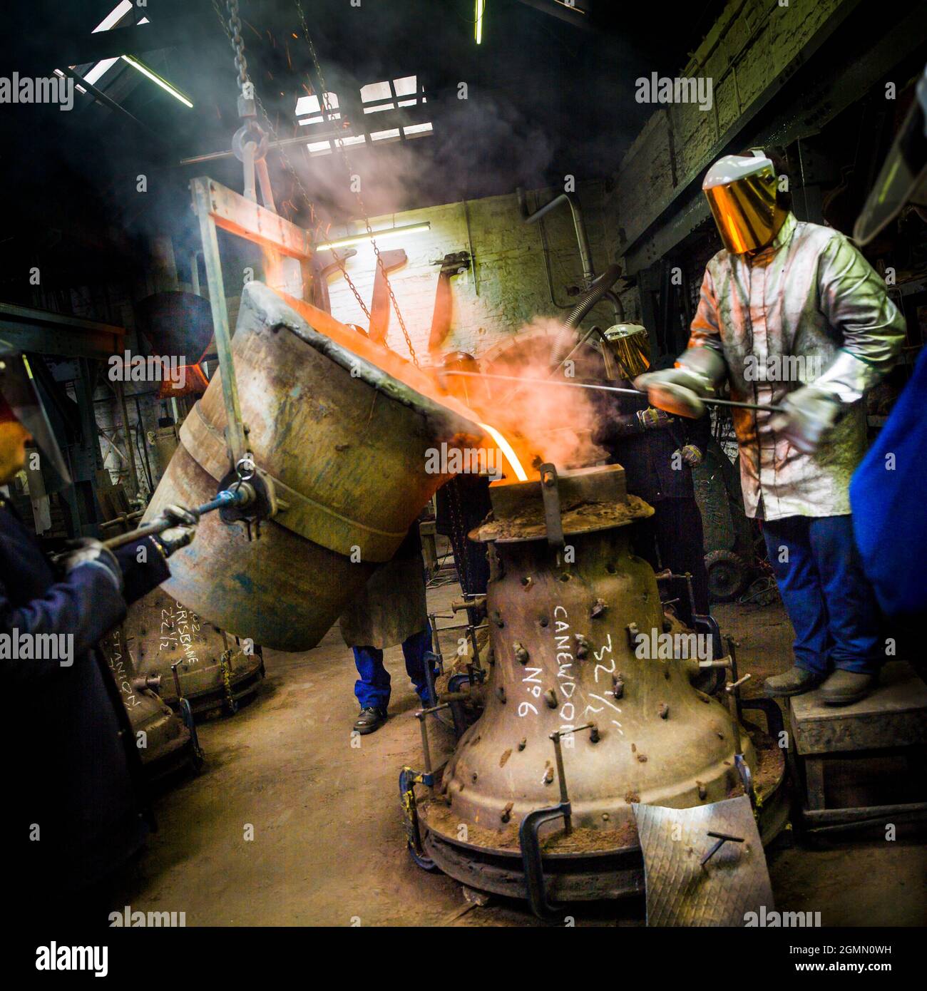 Whitechapel Bell Foundry in the City of London England UK Stock Photo ...