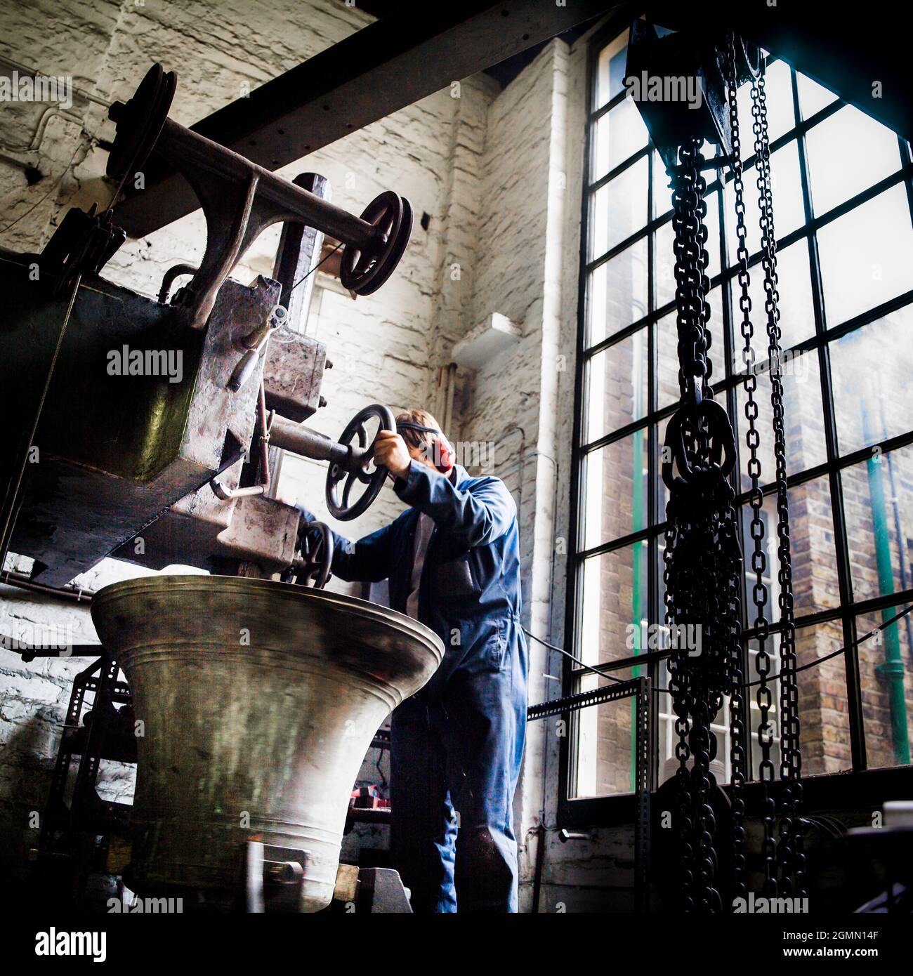 Whitechapel Bell Foundry in the City of London England UK Stock Photo ...
