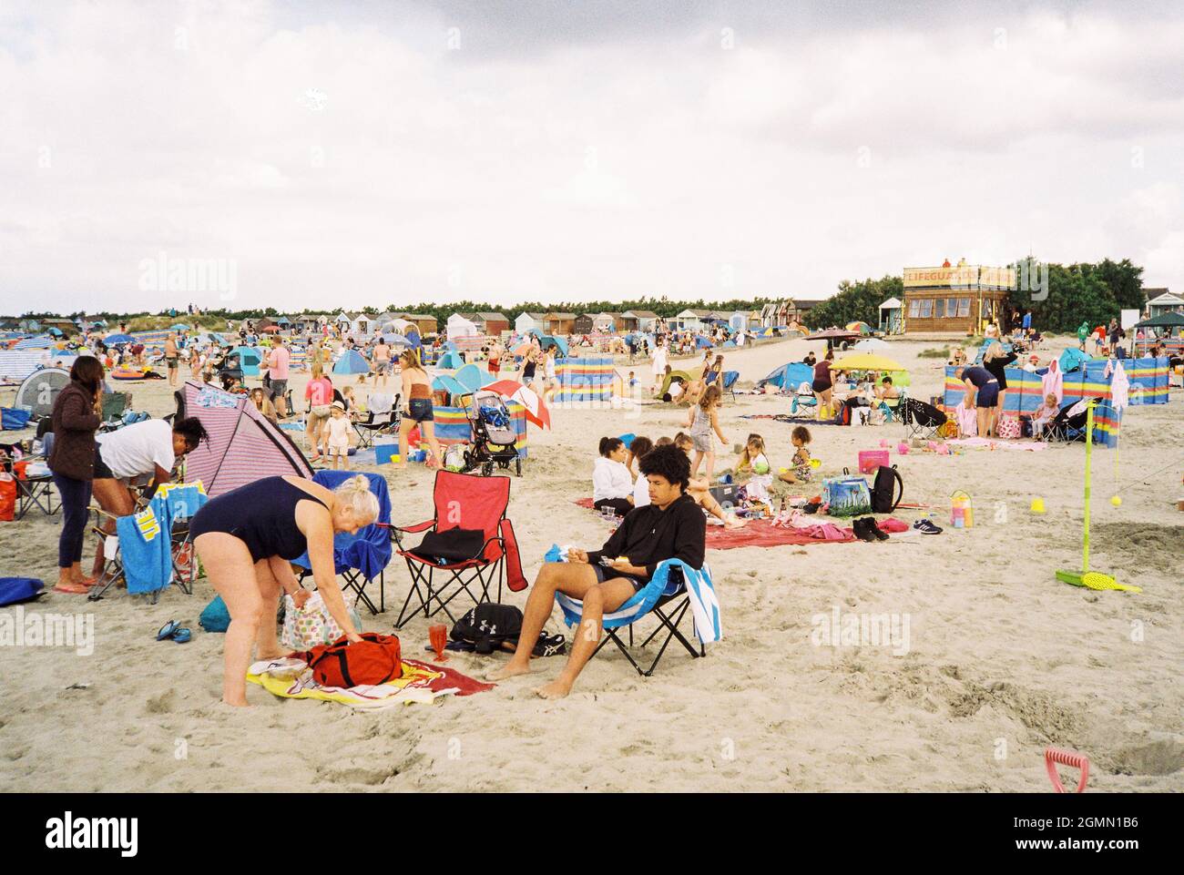 West Wittering Beach, Chichester, West Sussex, England, United Kingdom ...