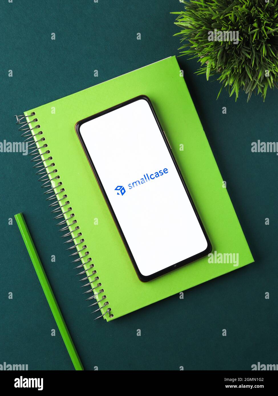 Smallcase logo hi-res stock photography and images - Alamy