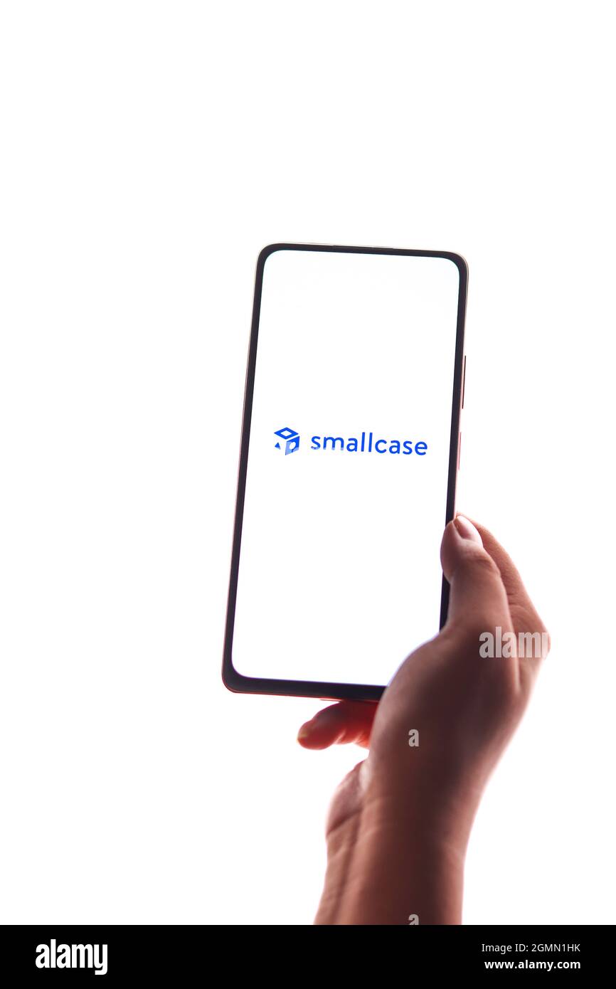 Smallcase logo Cut Out Stock Images & Pictures - Alamy