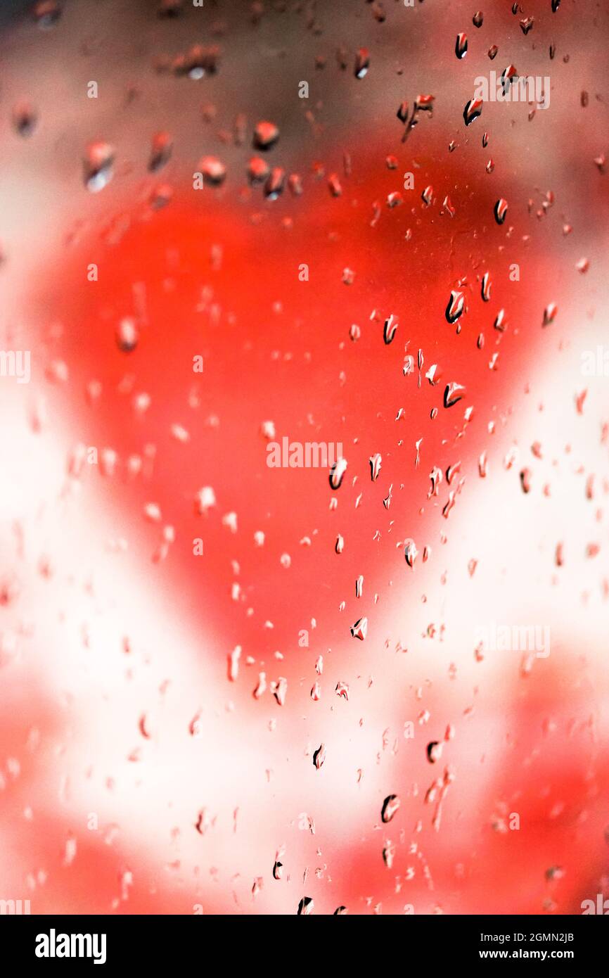 Heart Raindrop
