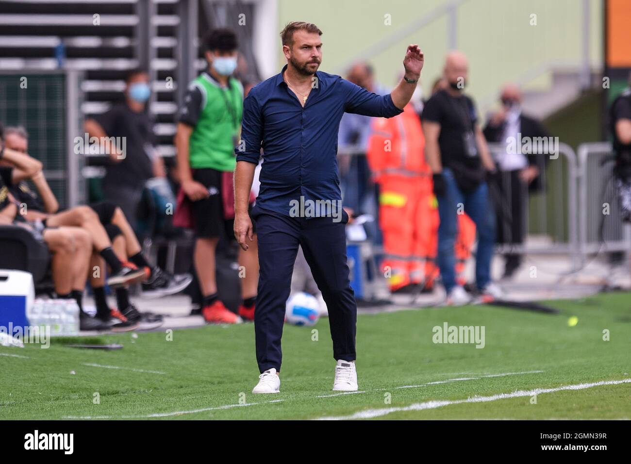 Pier Luigi Penzo stadium, Venezia, Italy, September 19, 2021, Paolo ...