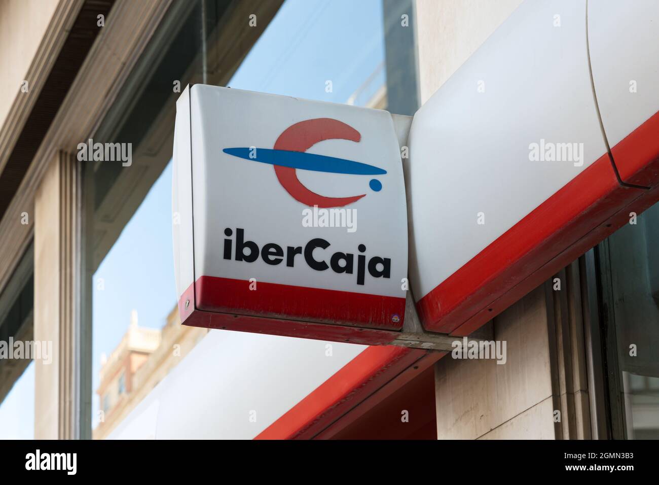Ibercaja logo hi-res stock photography and images - Alamy