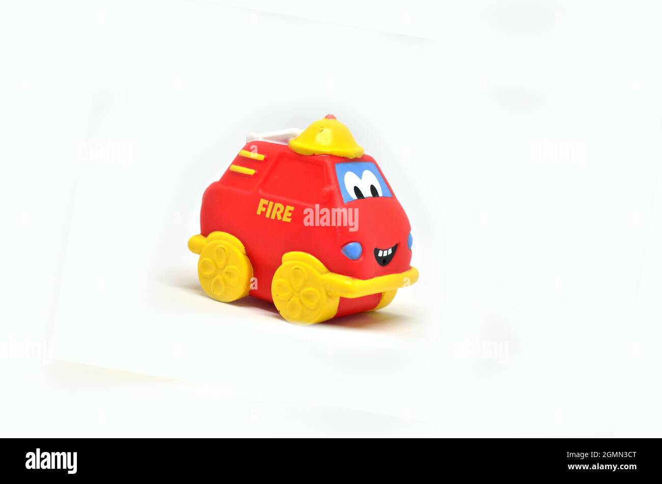 Children driving on fire truck hi-res stock photography and images - Alamy