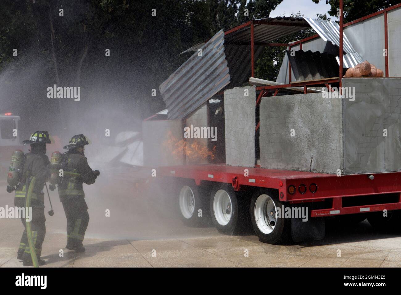 Mexico fire 2021 hi-res stock photography and images - Alamy