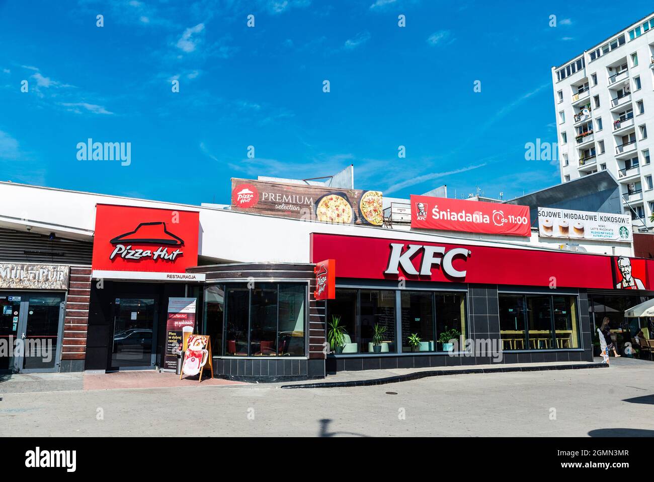 Kfc corporation hi-res stock photography and images - Alamy