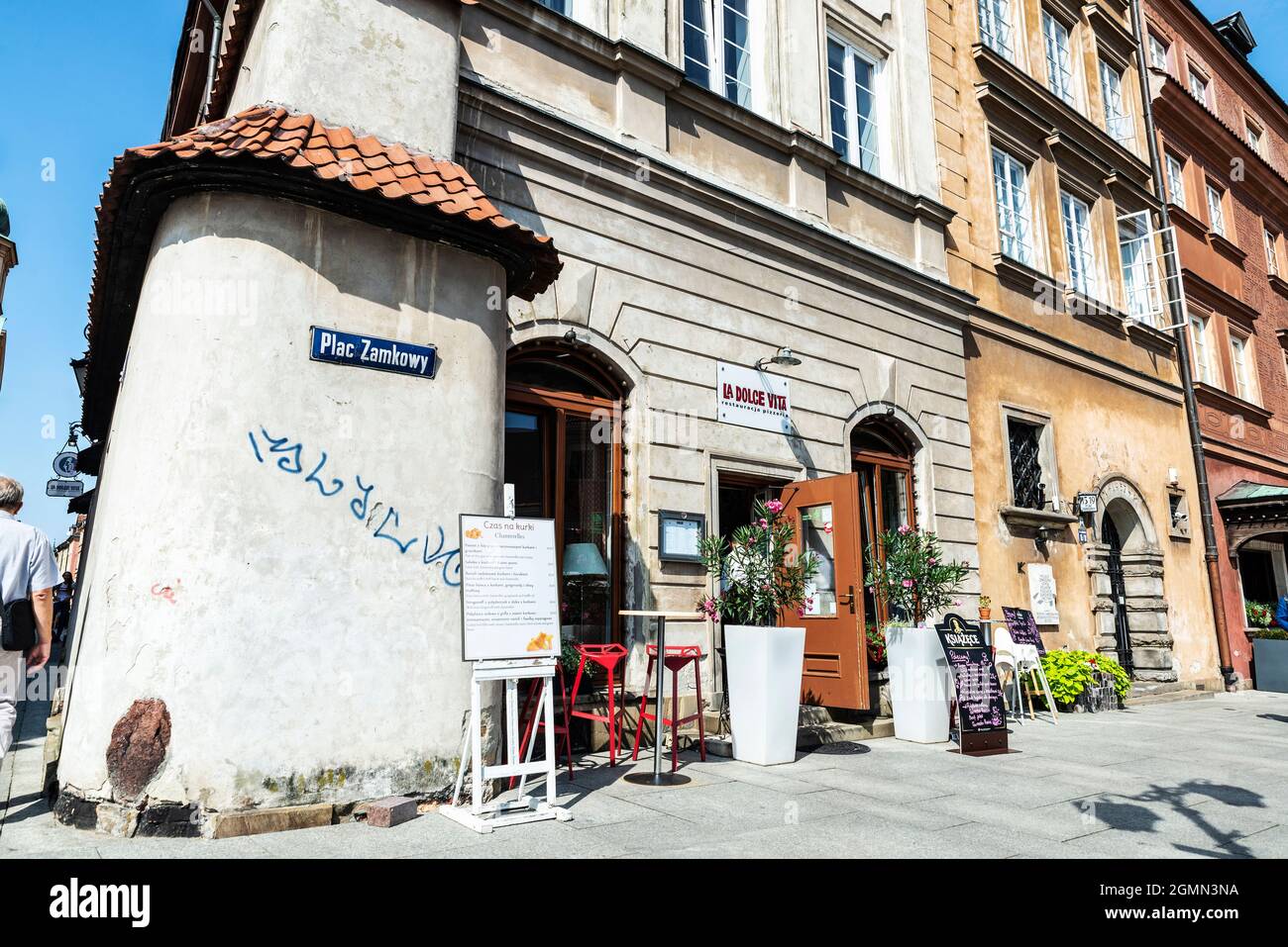 Old warsaw restaurant hi-res stock photography and images - Alamy