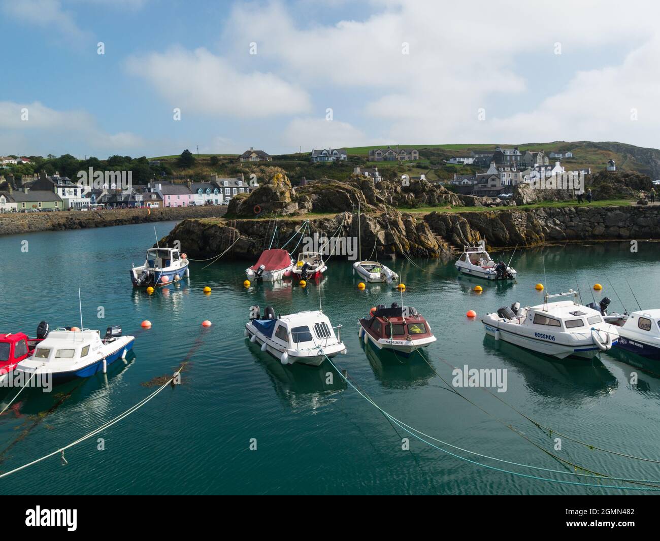 Portpatrick village hi-res stock photography and images - Alamy