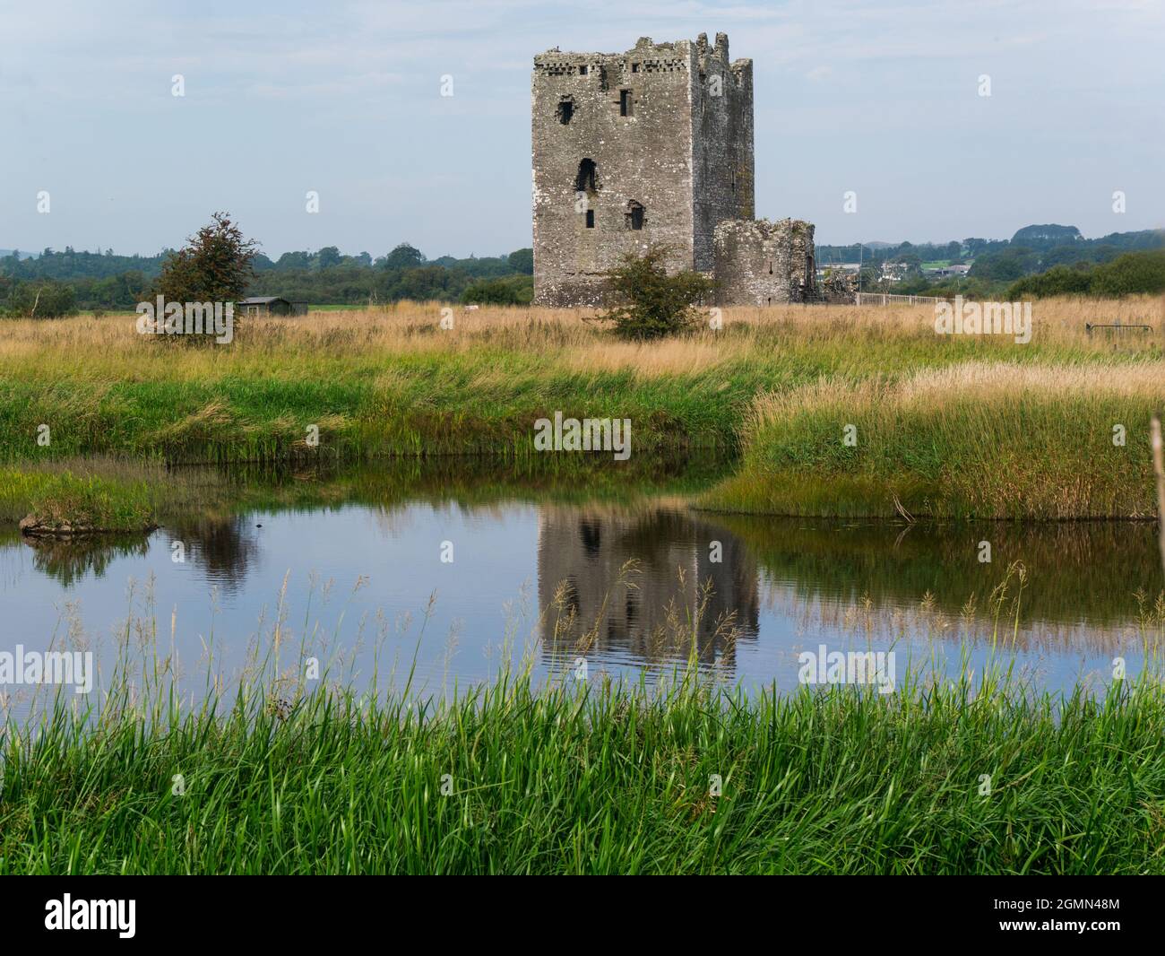Tower Built By Archibald The Grim Lord Of Galloway High Resolution ...