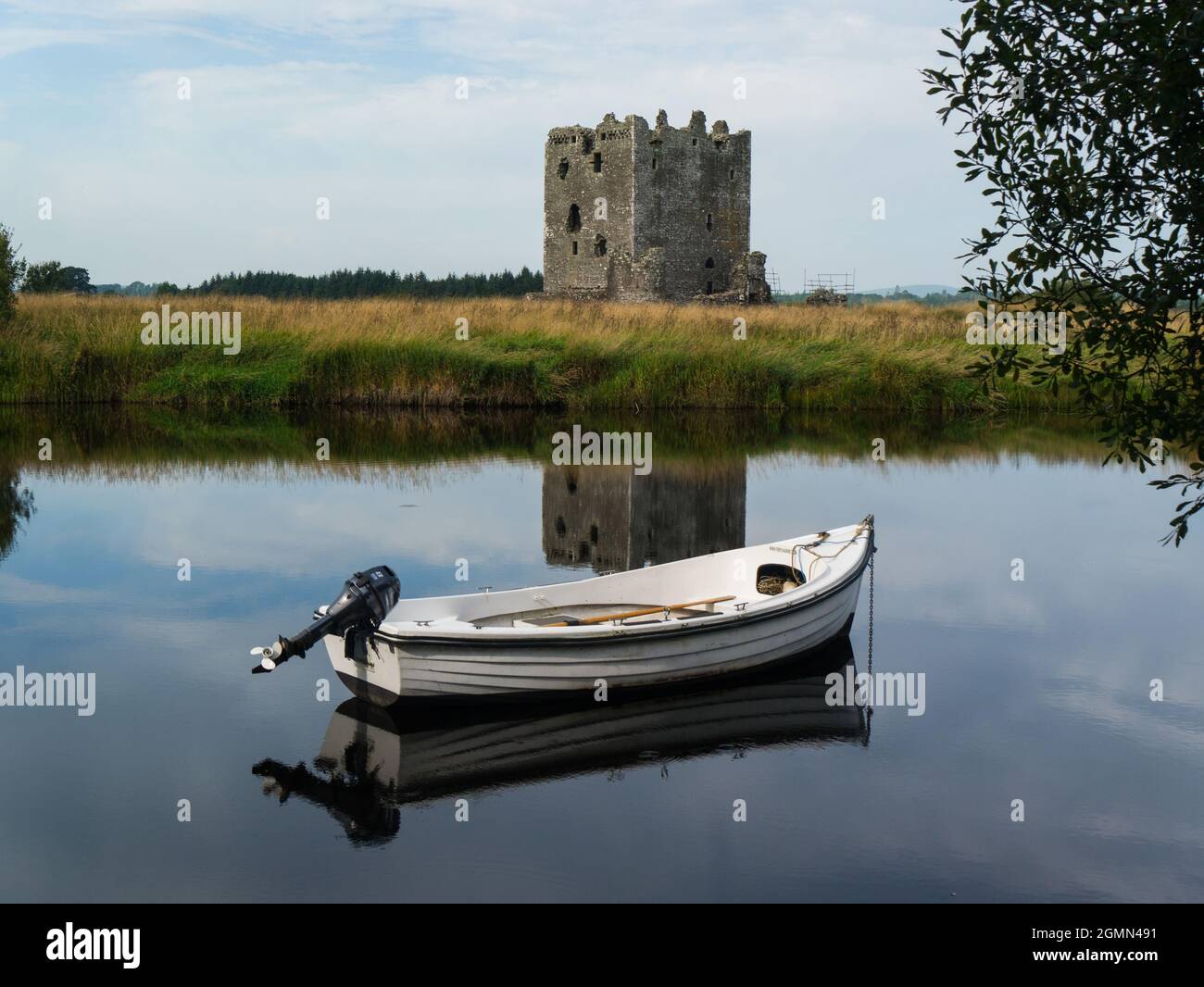 Massive tower house built in 14th century hi-res stock photography and ...