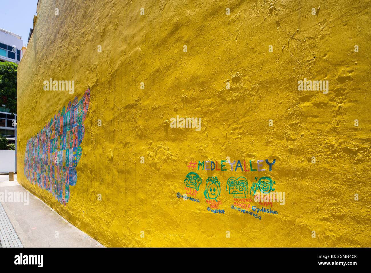 Mural haji lane hi-res stock photography and images - Alamy