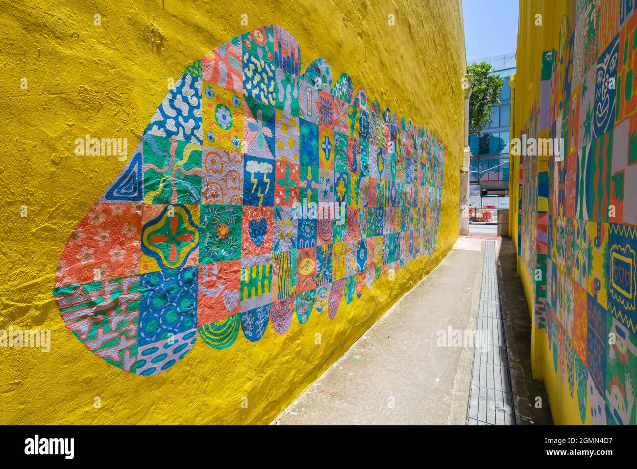 Mural haji lane hi-res stock photography and images - Alamy
