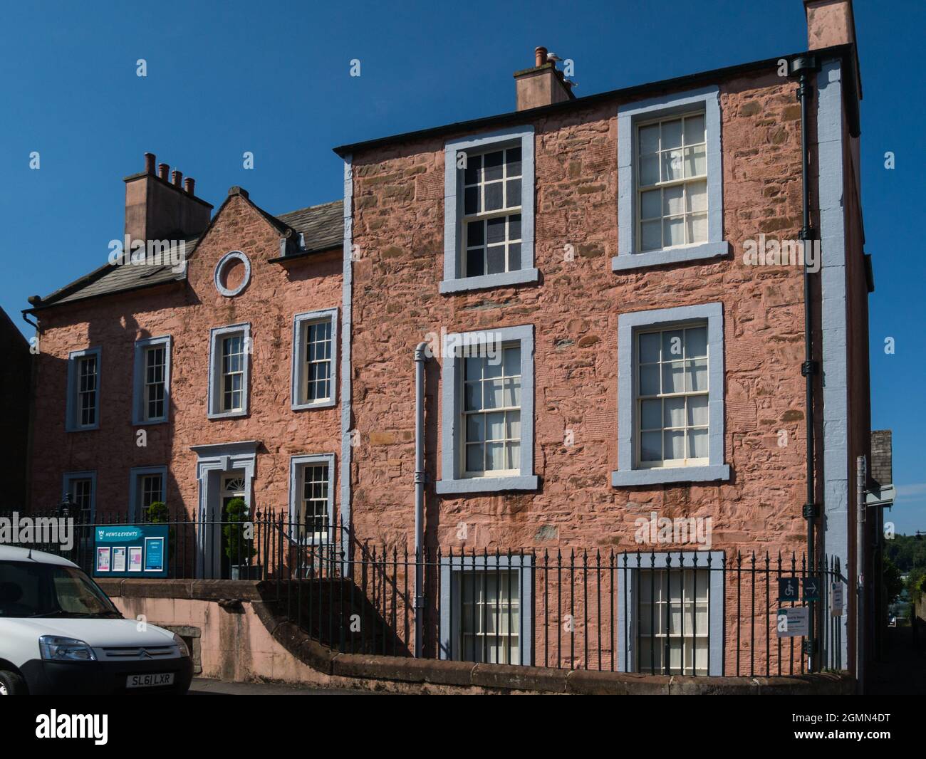 Broughton house 18th century town house high street kirkcudbright hi ...