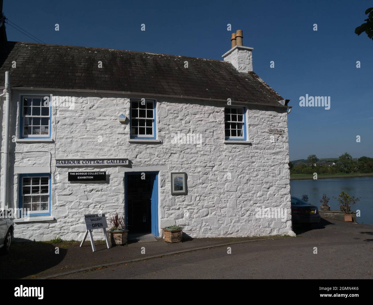 Kirkcudbright known as the artists town hi-res stock photography and ...