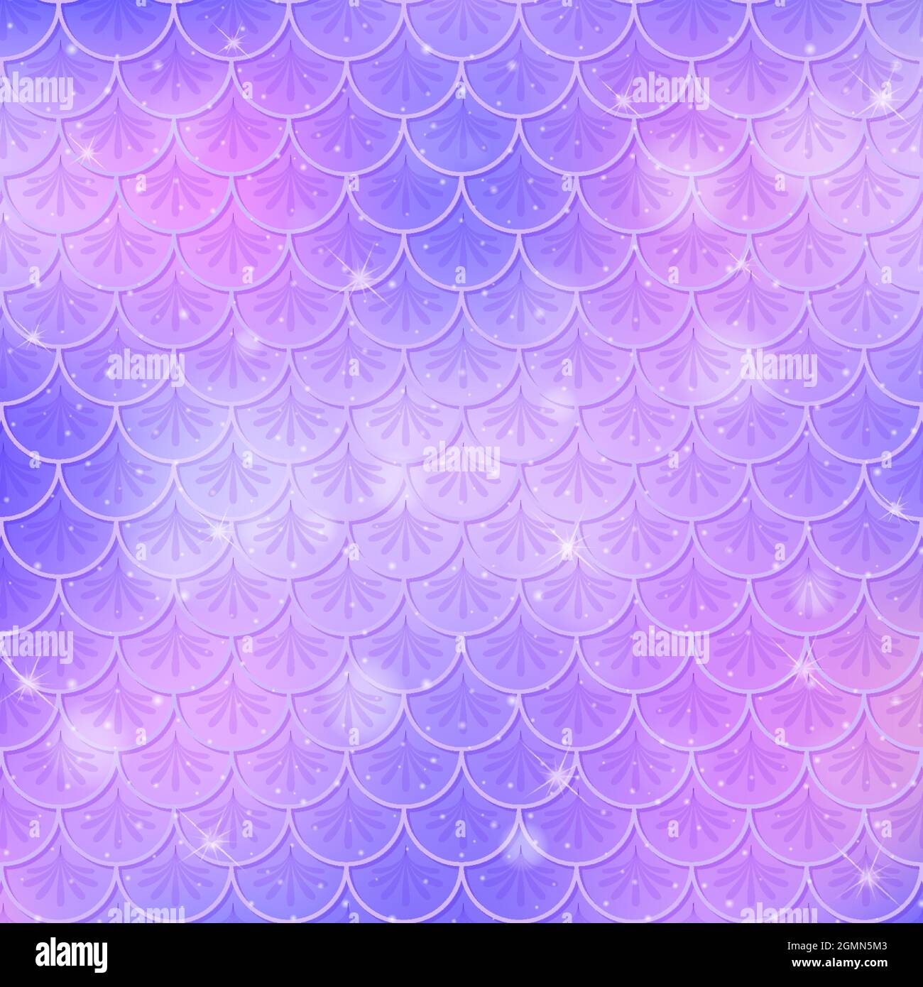 Fish scale seamless pattern background illustration Stock Vector Image ...