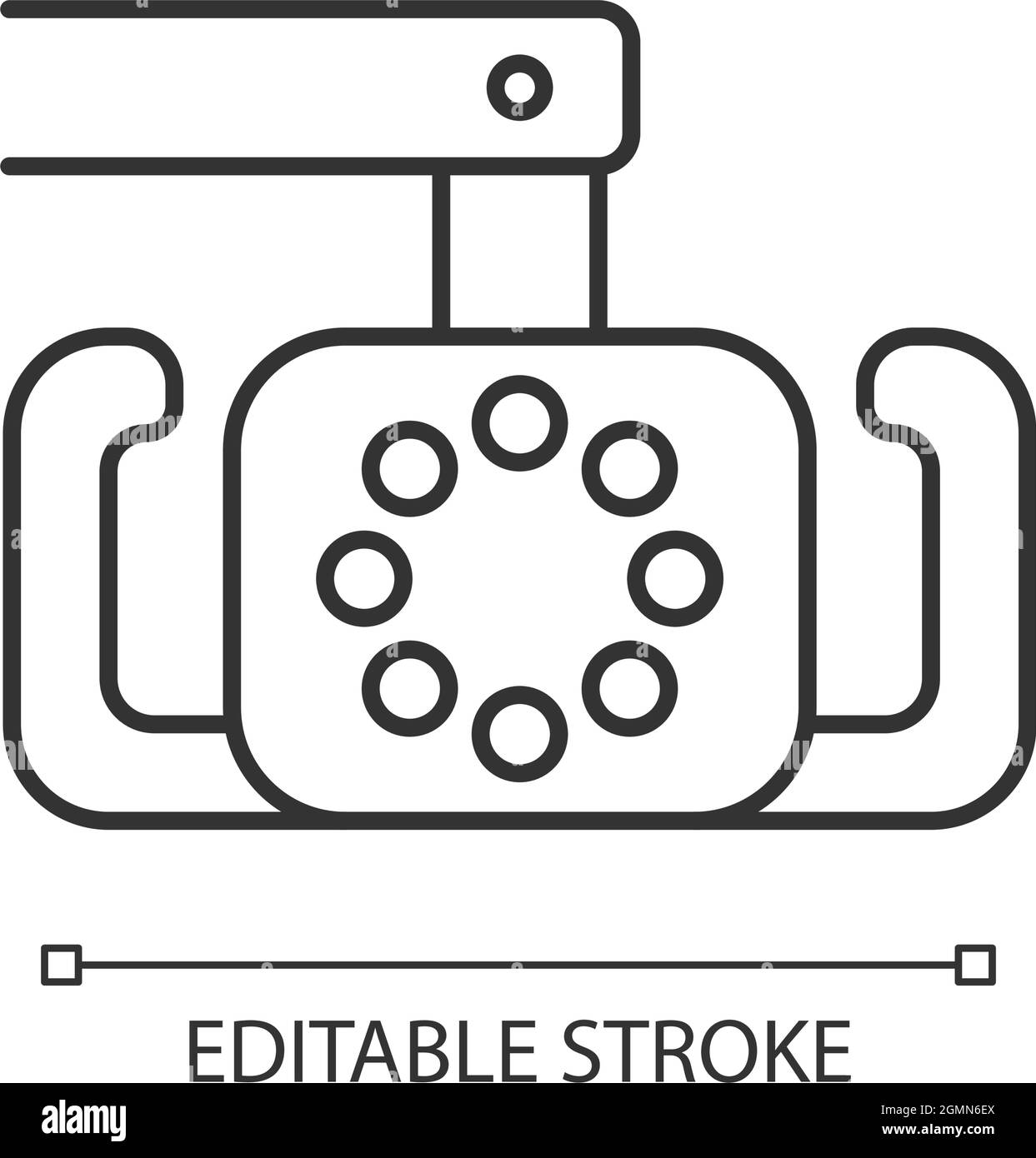 Orthodontic light Cut Out Stock Images & Pictures - Alamy