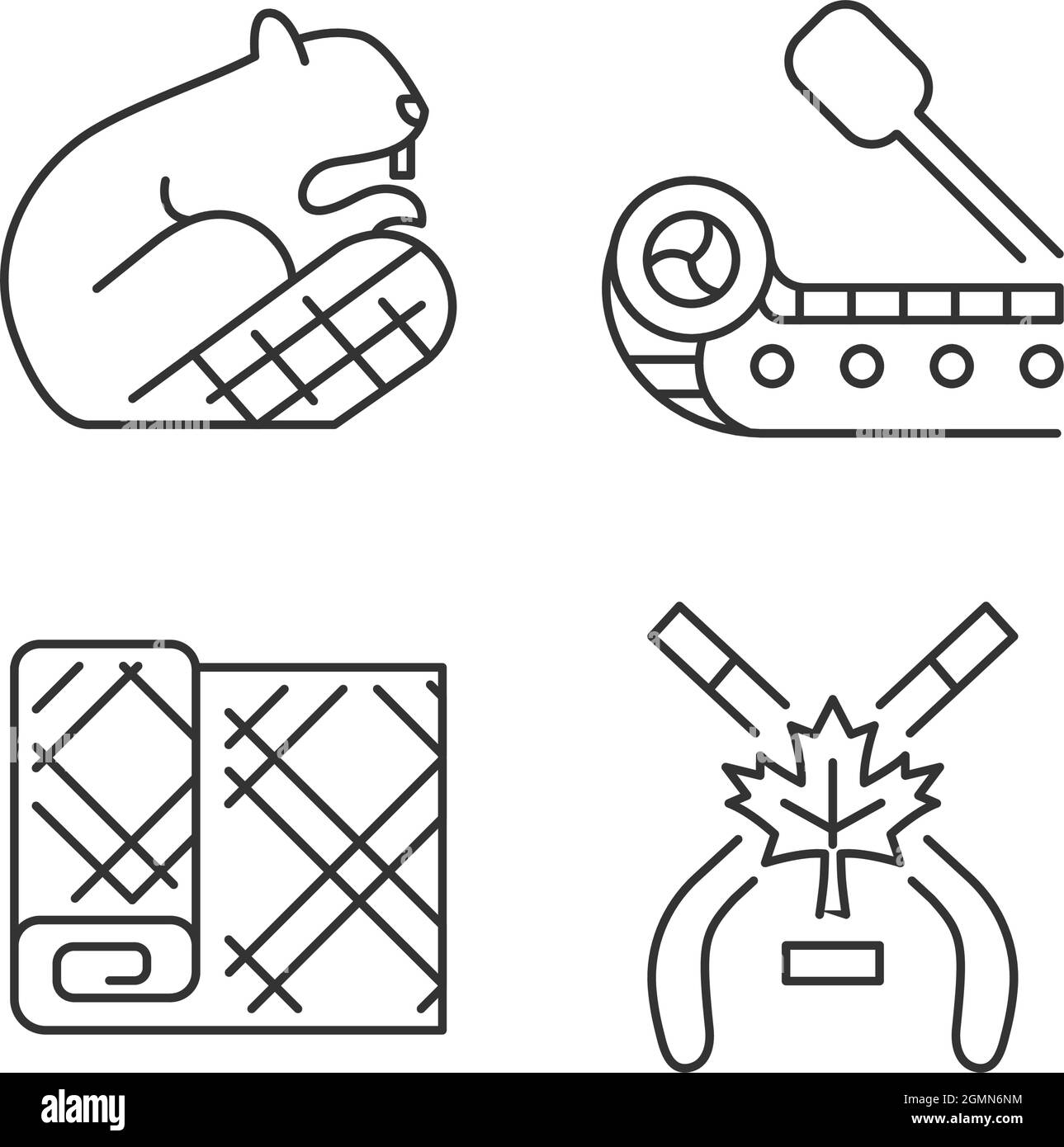 Heritage canadian Cut Out Stock Images & Pictures - Alamy