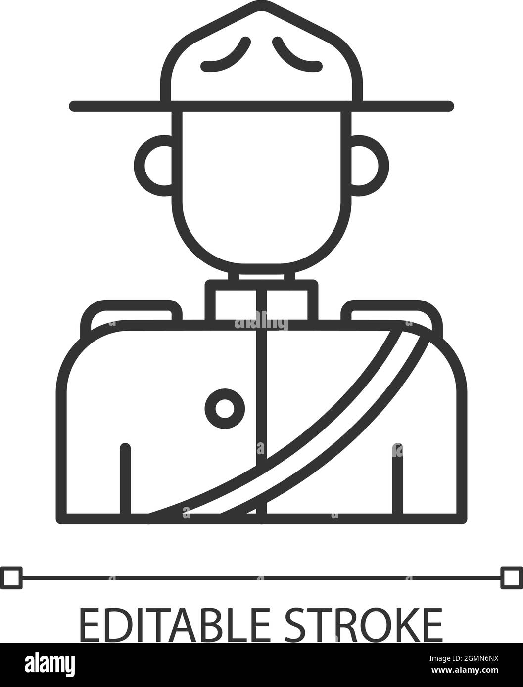 Royal canadian mounted police rcmp uniform Cut Out Stock Images ...