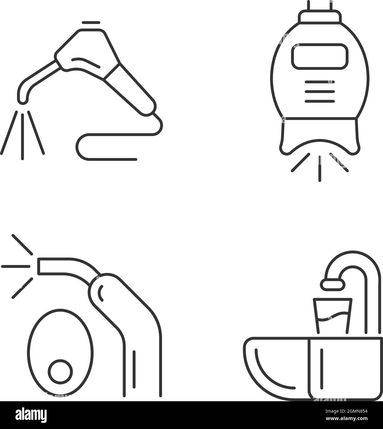 Dentist pack Black and White Stock Photos & Images - Alamy