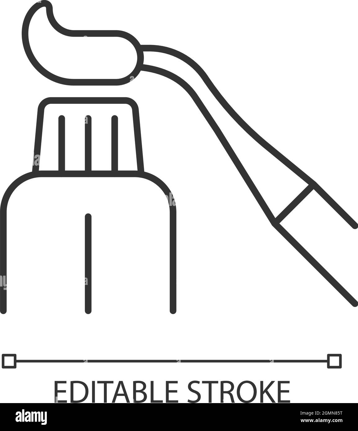 Medical material drawing Black and White Stock Photos & Images - Alamy