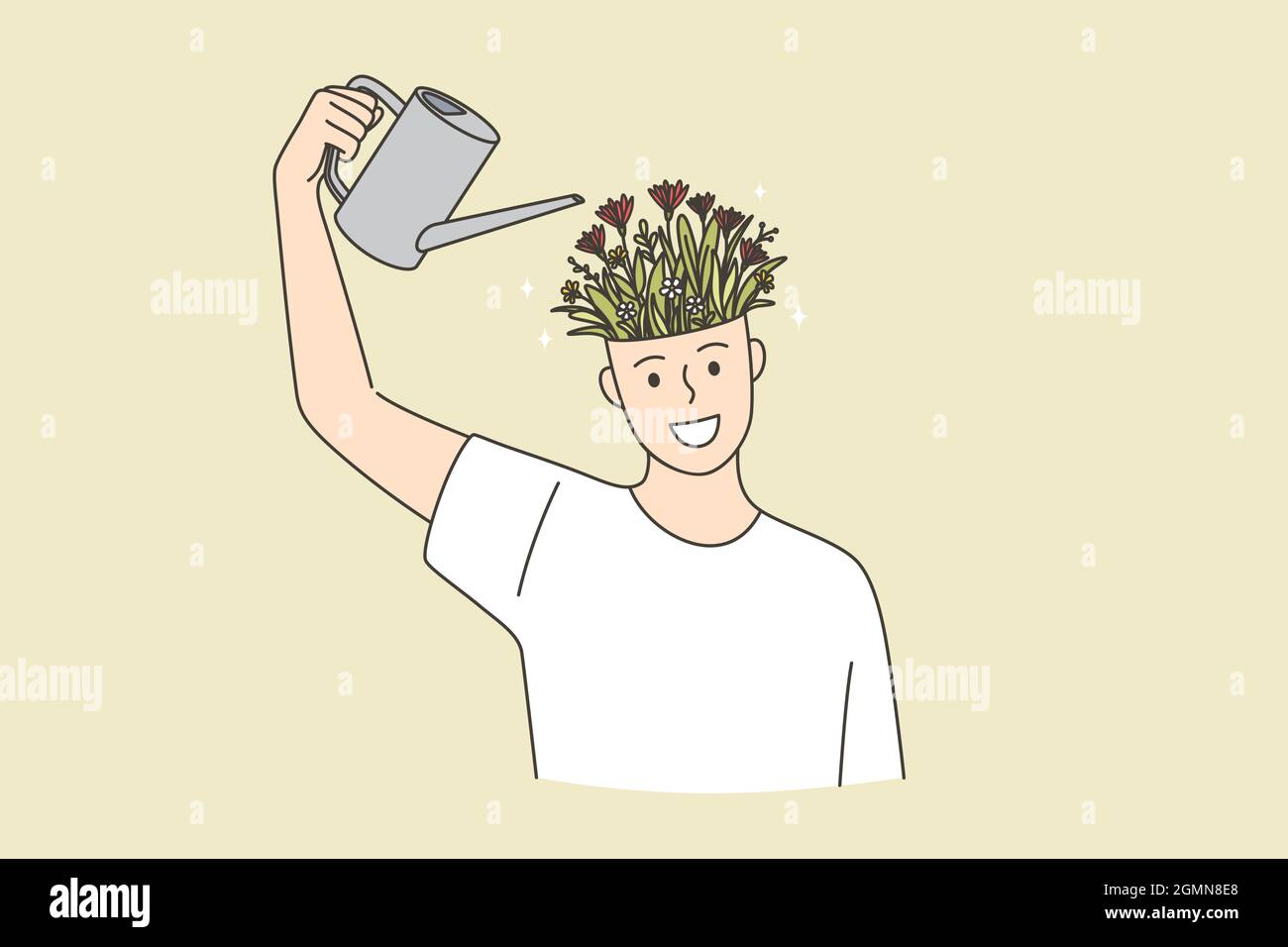 Man attitude full Stock Vector Images - Alamy