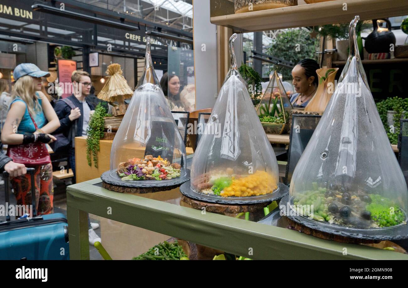 Vegan and gluten free Ethiopian food stall reopened in Spitalfields ...