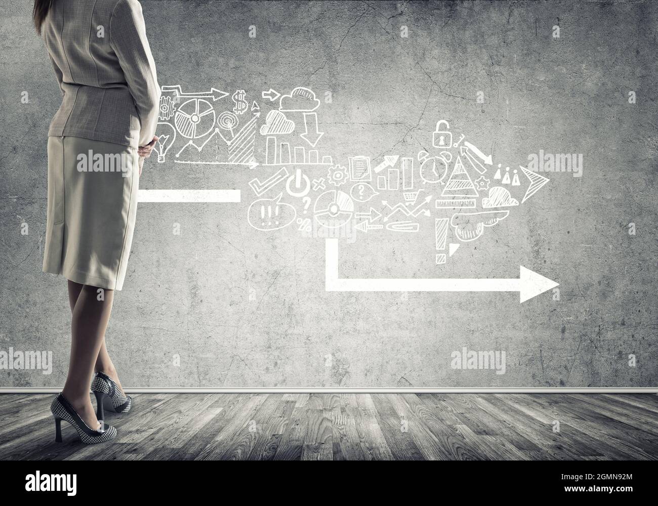 Business growth and progress concept Stock Photo - Alamy