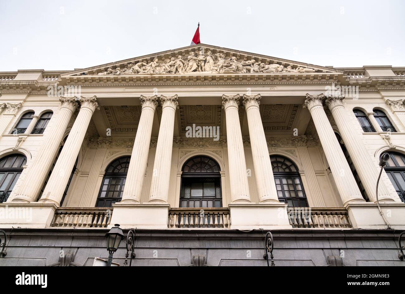Govermental building in Lima, Peru Stock Photo - Alamy