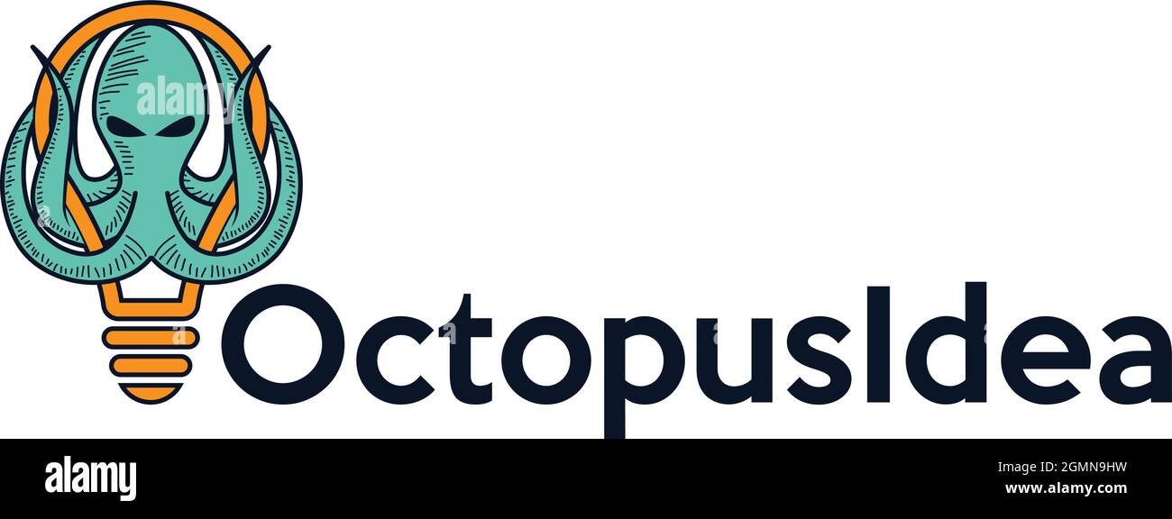 Octopus energy Stock Vector Images - Alamy
