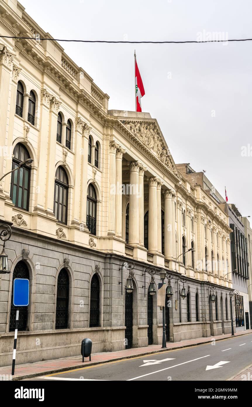 Lima peru old town hi-res stock photography and images - Alamy