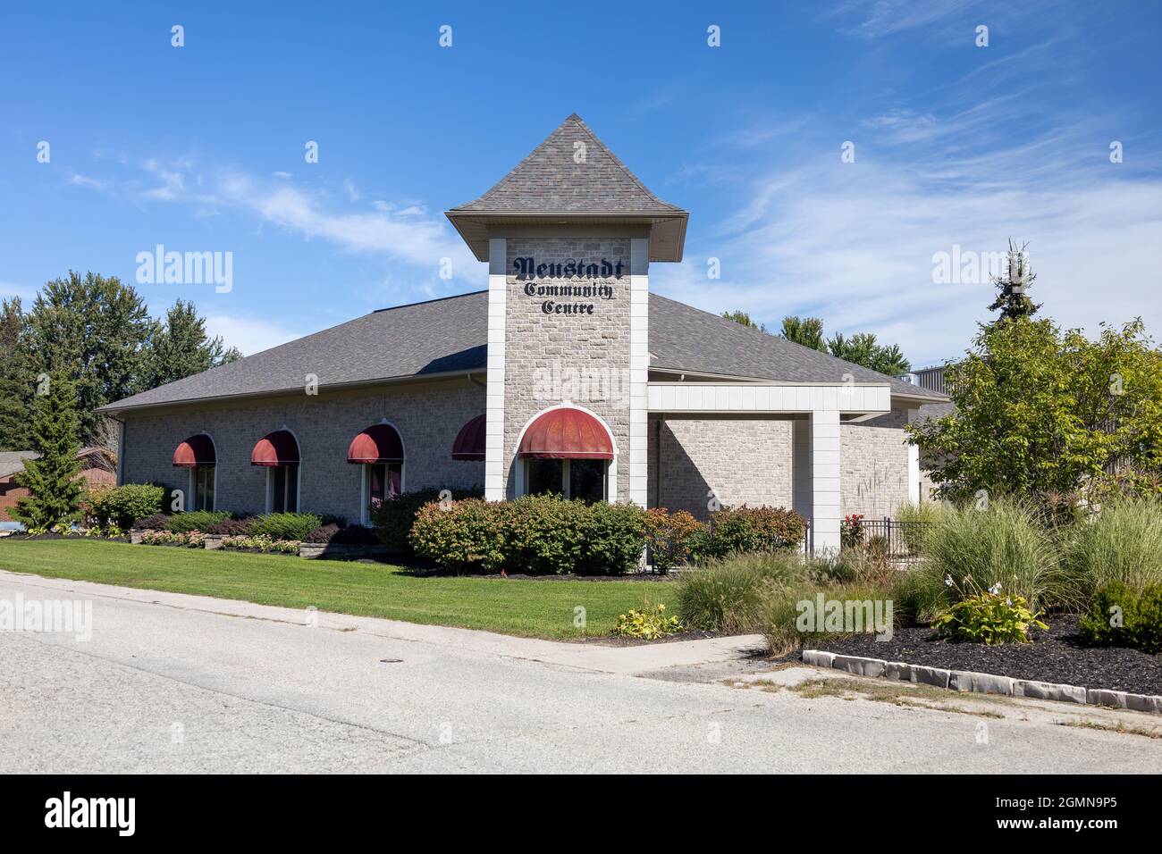 Neustadt community centre hi-res stock photography and images - Alamy