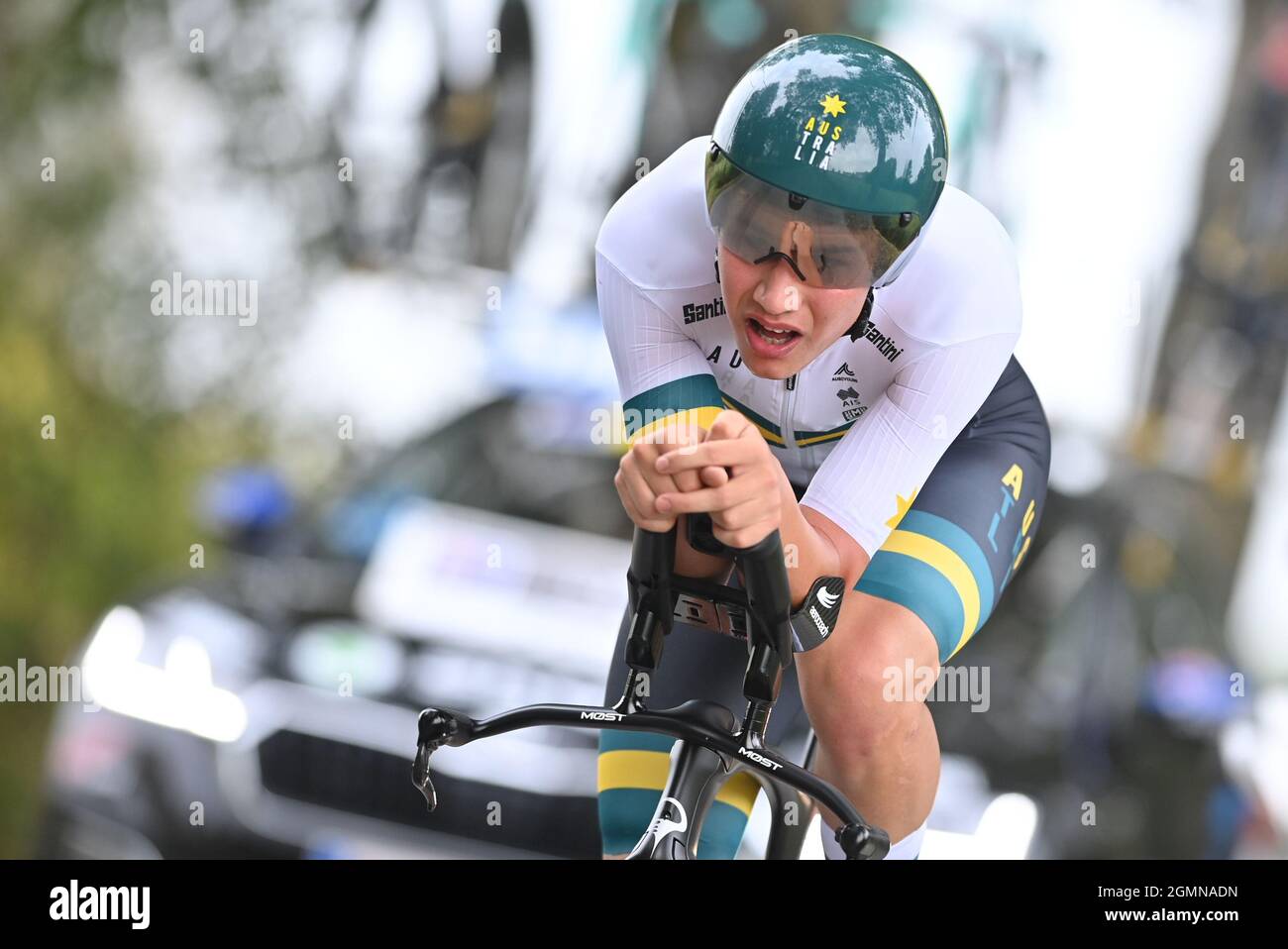 Australia's Lucas Plapp pictured in action during the U23 men ...