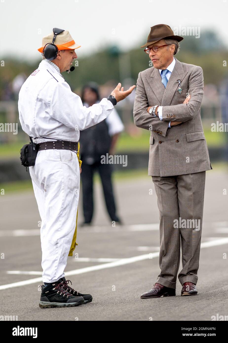Lord march goodwood revival hi-res stock photography and images - Alamy