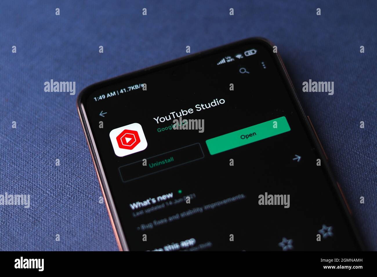 Yt studio logo hi-res stock photography and images - Alamy