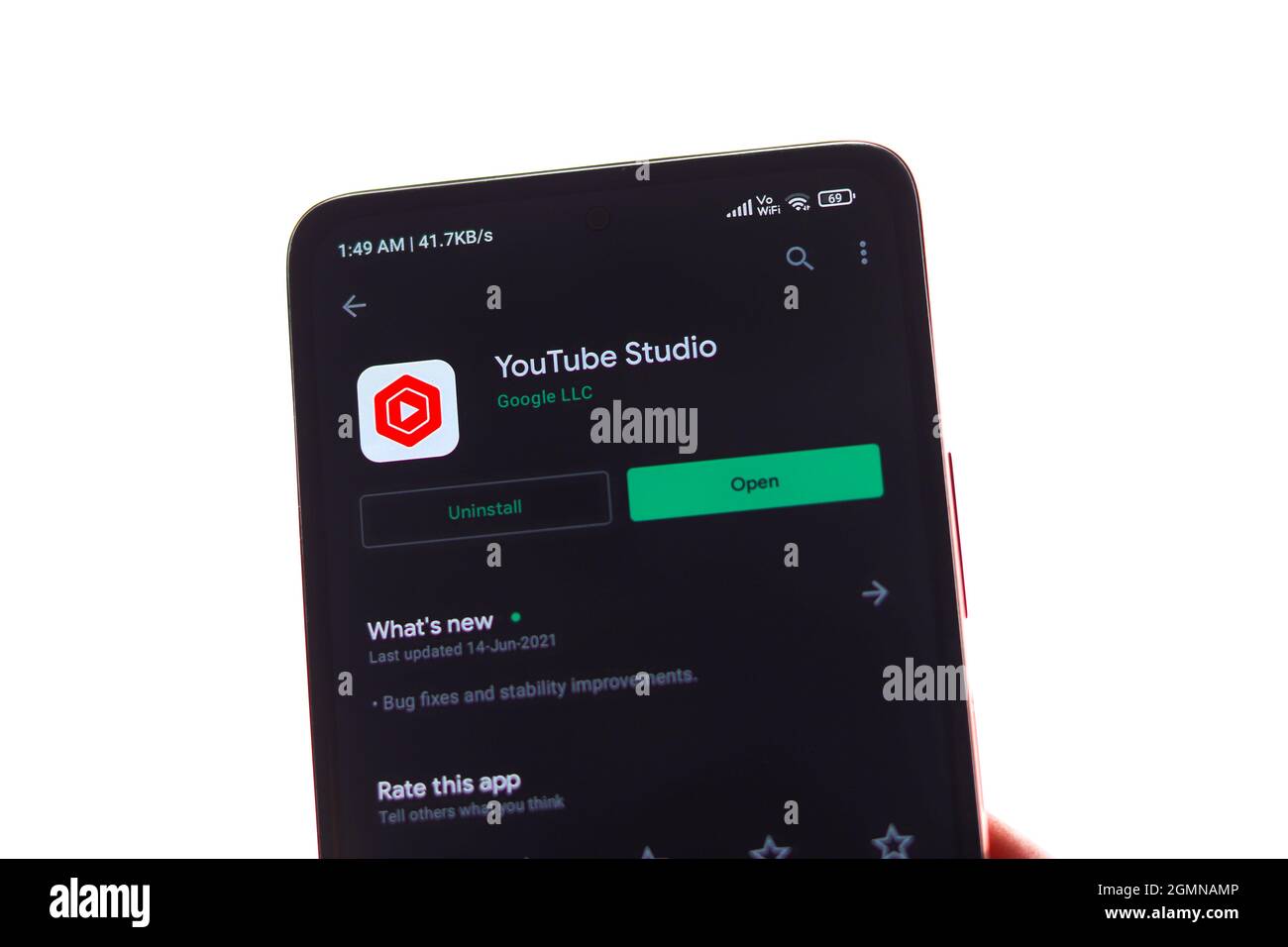 Yt studio logo hi-res stock photography and images - Alamy