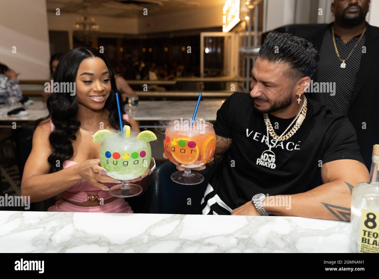 Las Vegas, NV, USA. 19th Sep, 2021. ***HOUSE COVERAGE*** Nikki Hal and ...