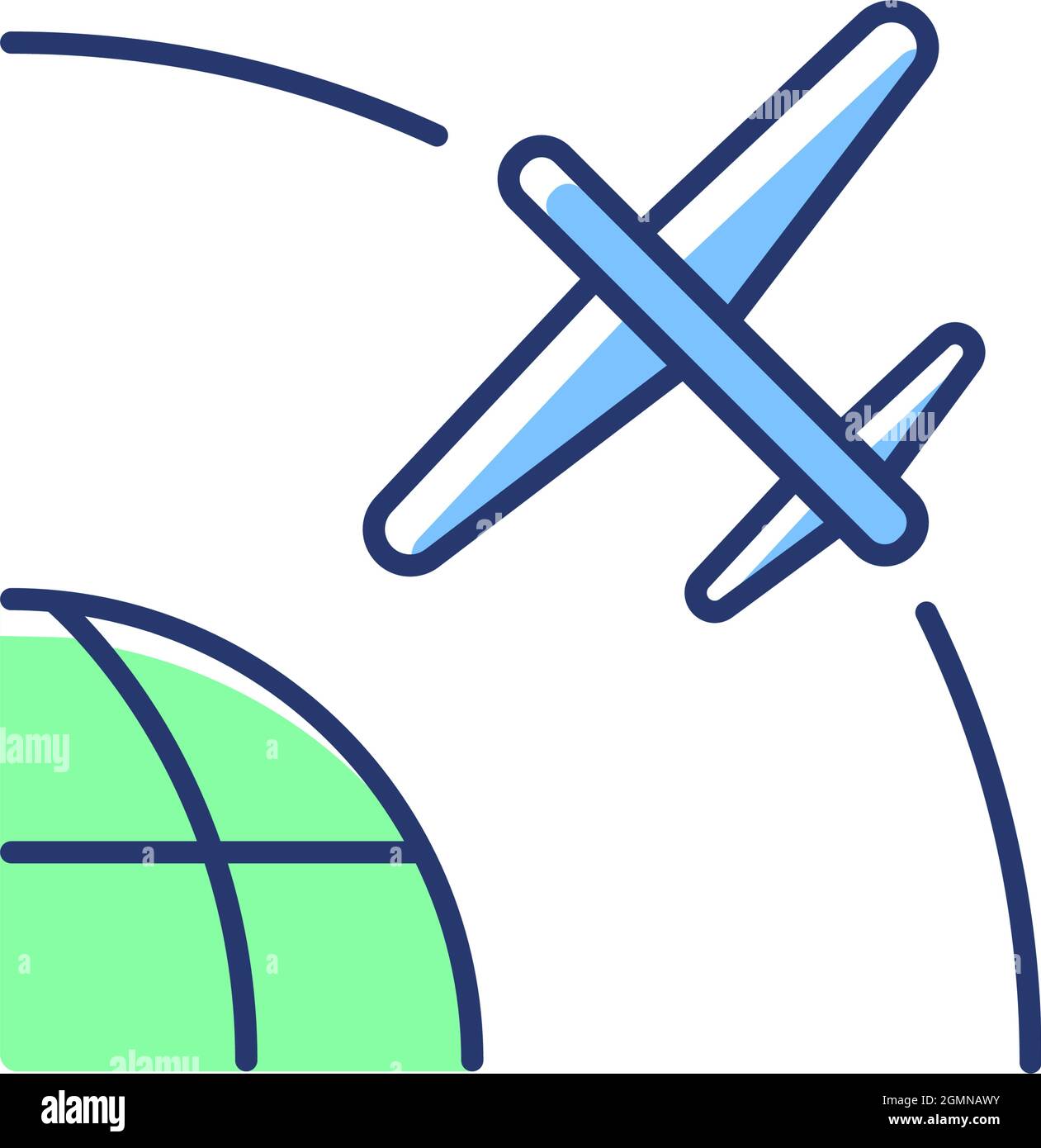 Satellite solar power Stock Vector Images - Alamy