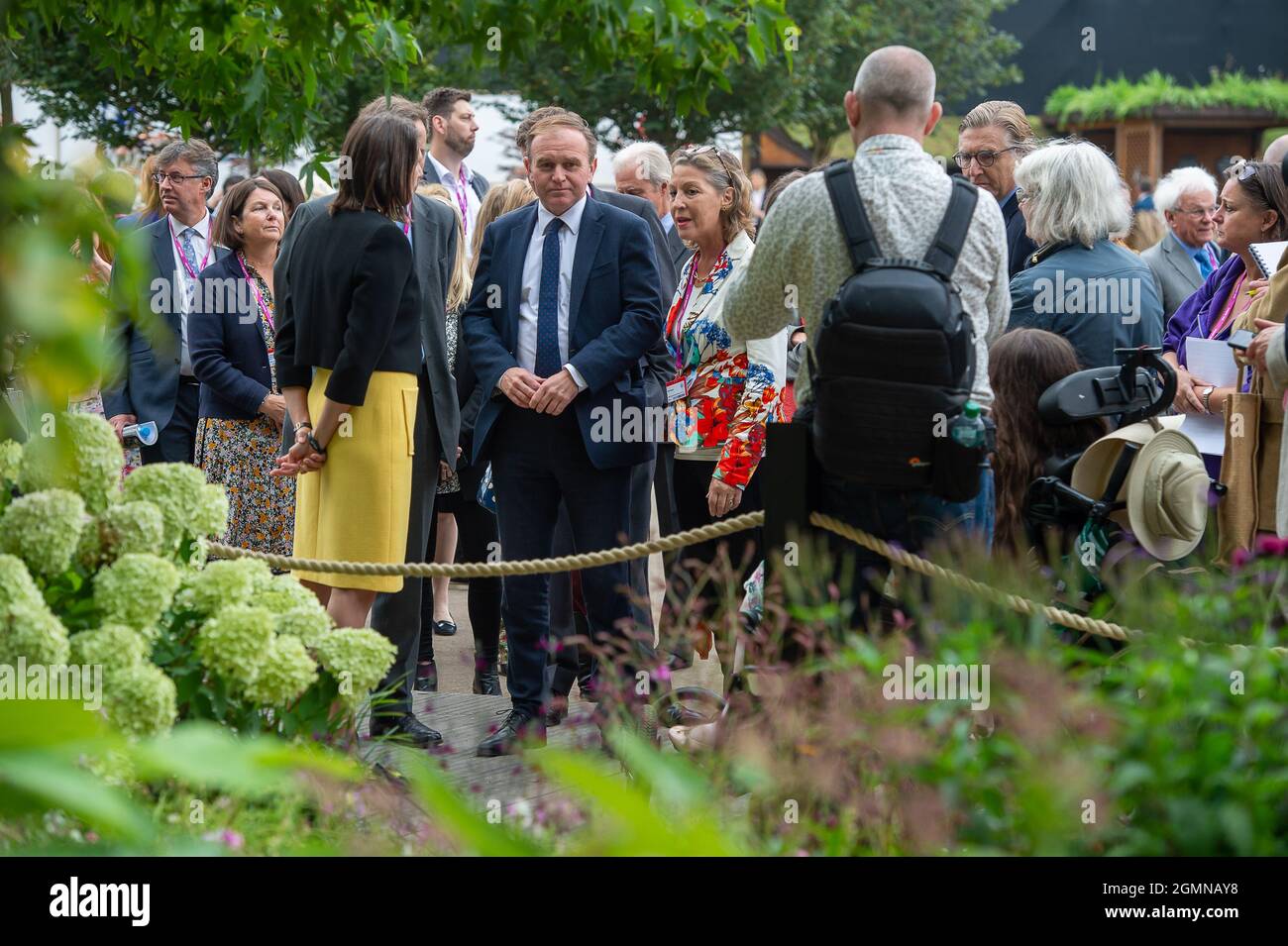 London, UK. 20th September, 2021. DEFRA Secretary of State George ...