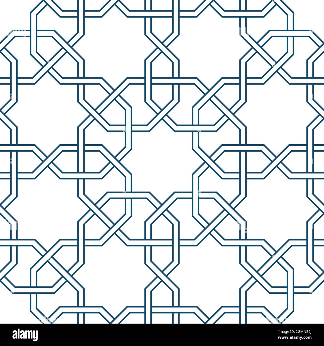 Persian geometric mosaic pattern for Ramadan card Stock Vector Image ...