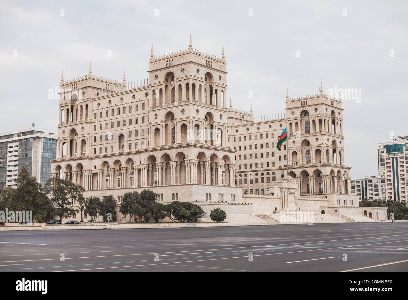 Baku city centre hi-res stock photography and images - Alamy